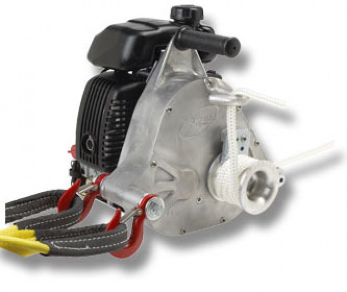 Verricello a motore PCW 5000 | Portable Winch ed Agritechstore