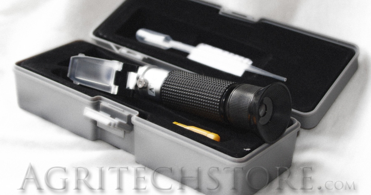 Rifrattometro ottico a 3 scale | Brix Babo Oechsle