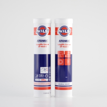 ATOMIC EP NLGI 2 Nils Grasso lubrificante Cartuccia 400 gr.