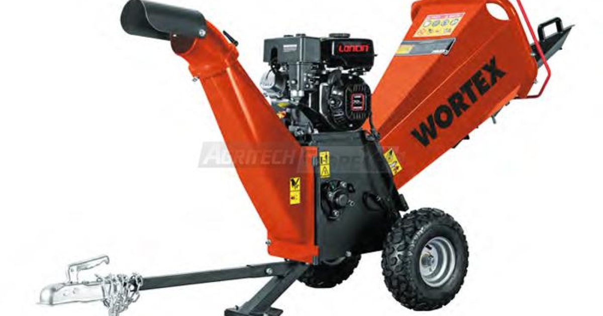 Biotrituratore Wortex DRAKE 210/100L taglio 100 mm