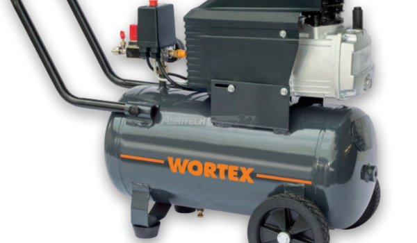 Compressore carrellato Wortex 50 litri - shop Agritechstore