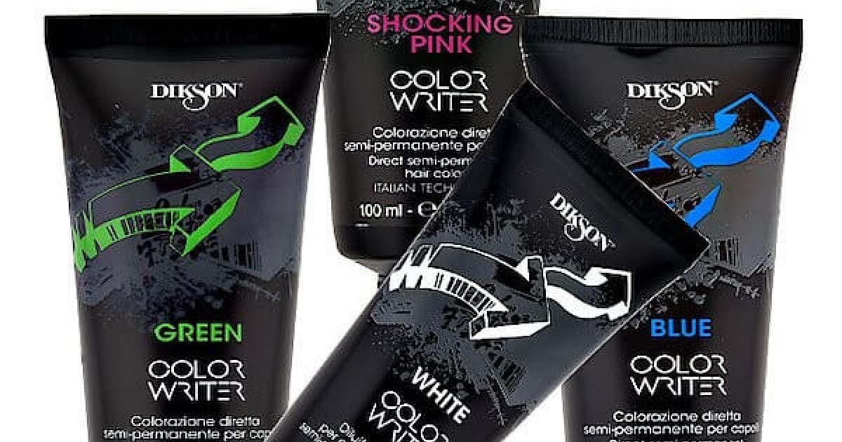 Dikson Color Writer - Semipermanente per capelli Agritechstore Estetica