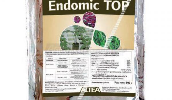 ENDOMIC TOP Inoculo Iperconcentrato di Funghi Endomicorrizici Gr. 500