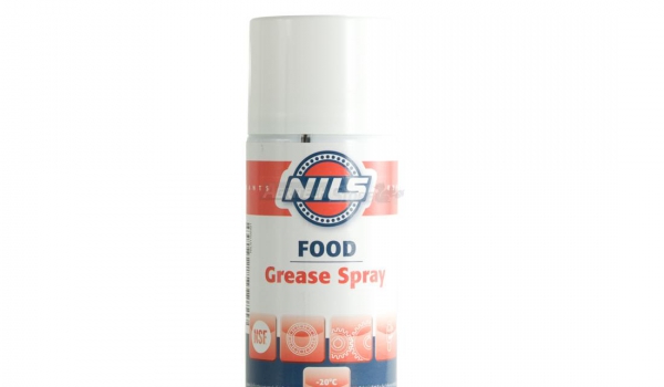 FOOD GREASE SPRAY Grasso Nils in Confezioni da 12 Bombolette e vendita ...