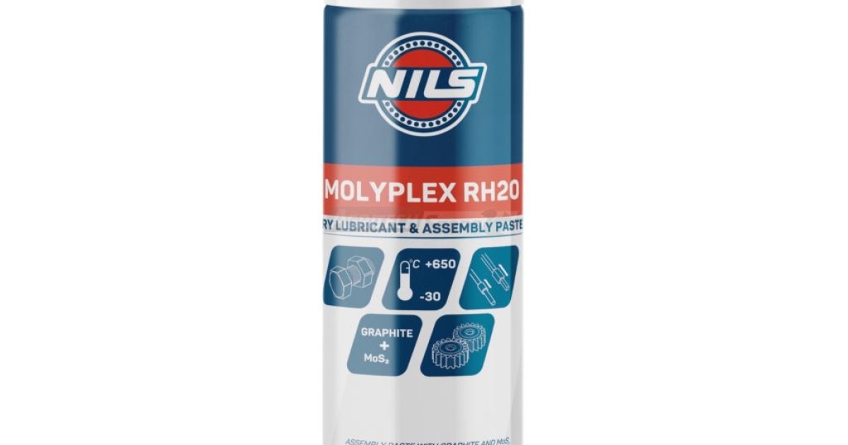 Molyplex RH 20 | Lubrificante Grafitato spray nils 500 ml