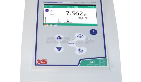 pHmetro da banco XS pH 8 PRO Basic Senza Elettrodo