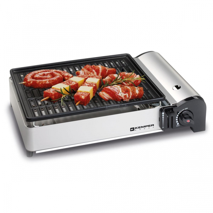 Barbecue Smart Kemper | Barbecue a gas con griglia antiaderente