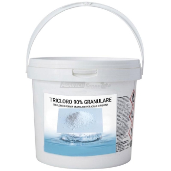 Tricloro multifunzione 90% Granulare 10-25-50 kg.